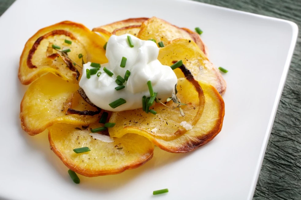 Potato Rosettes - Dorie Greenspan