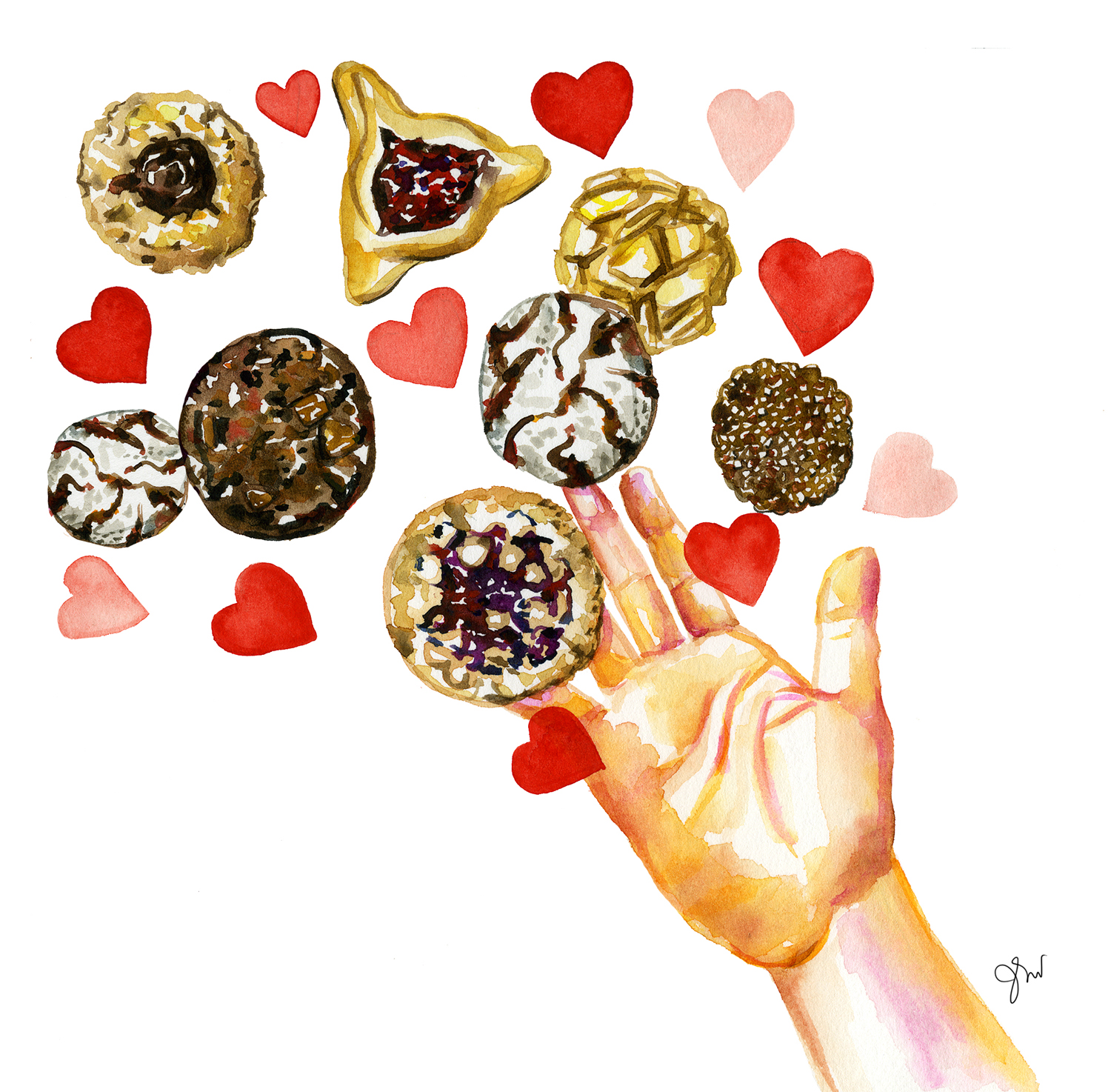 #cookiesandkindness Is Inspiring Artists and Bakers - Dorie Greenspan