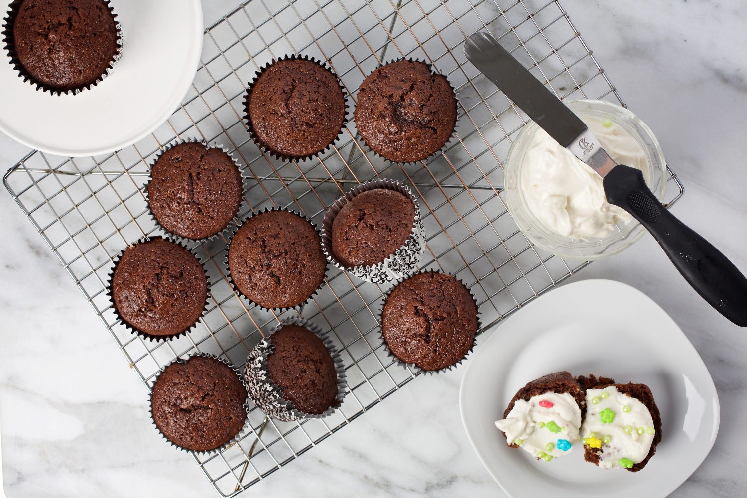 Cocoa Cupcakes: Have your cakes and eat them too - Dorie Greenspan